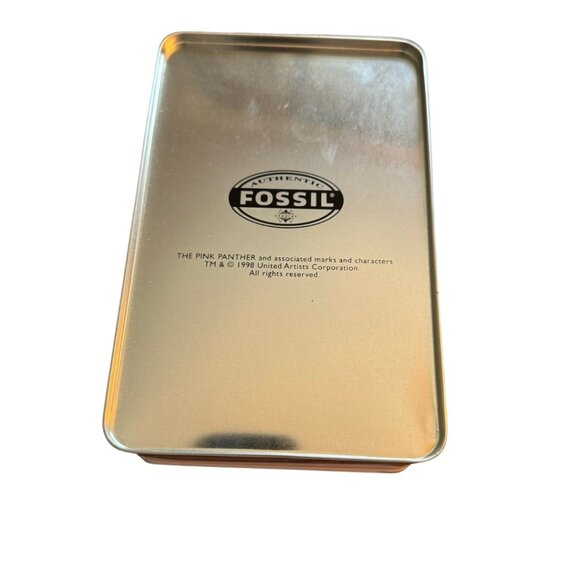 Fossil | Accessories | New Vintage 998 Limited Edition Pink Panther ...